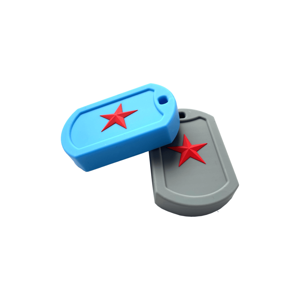Star Tag Chew Necklaces – Oojamabobs