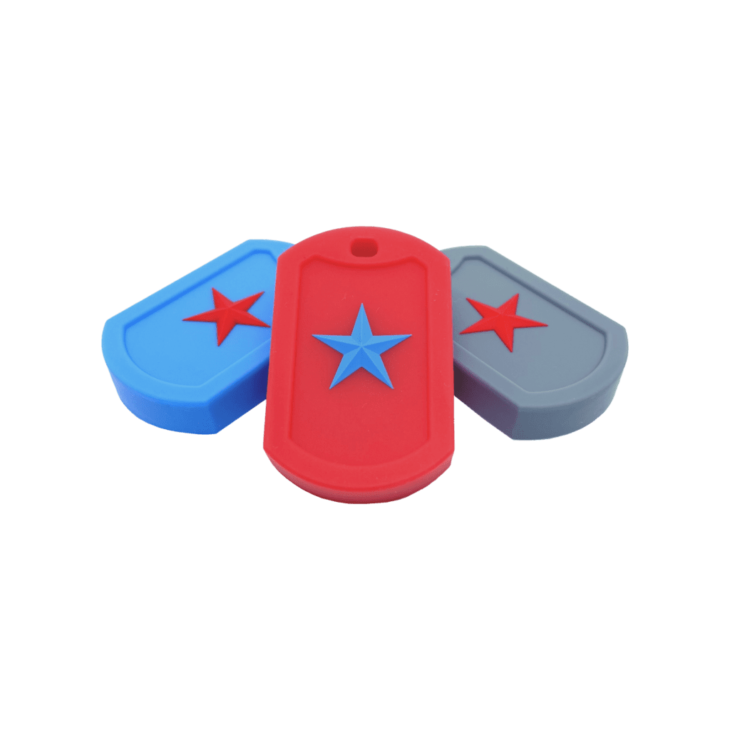Star Tag Chew Necklaces – Oojamabobs