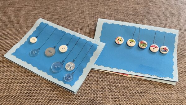 4 Easy and fun Christmas craft cards to make with your kids! – Oojamabobs